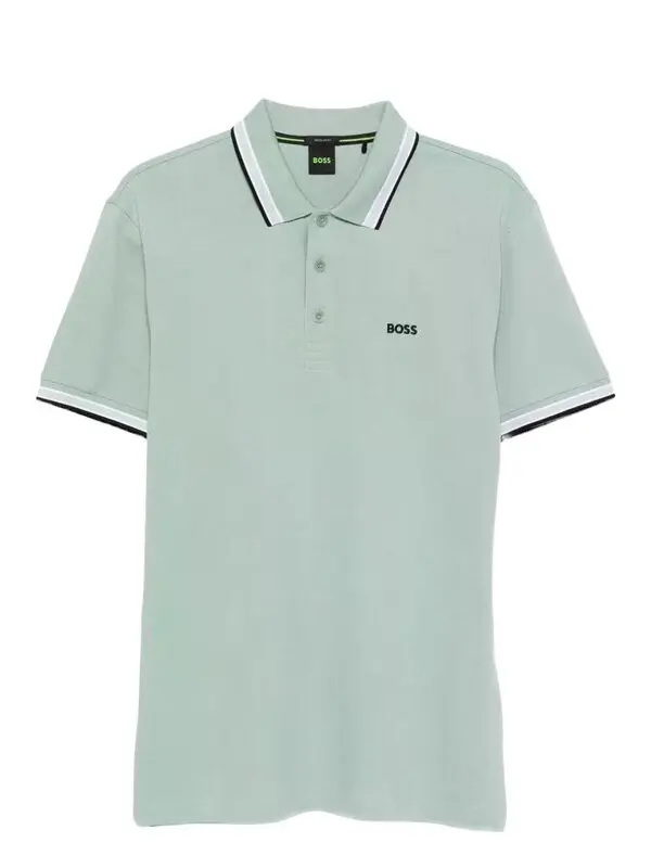 BOSS Short-sleeve Polo Shirt - Green
