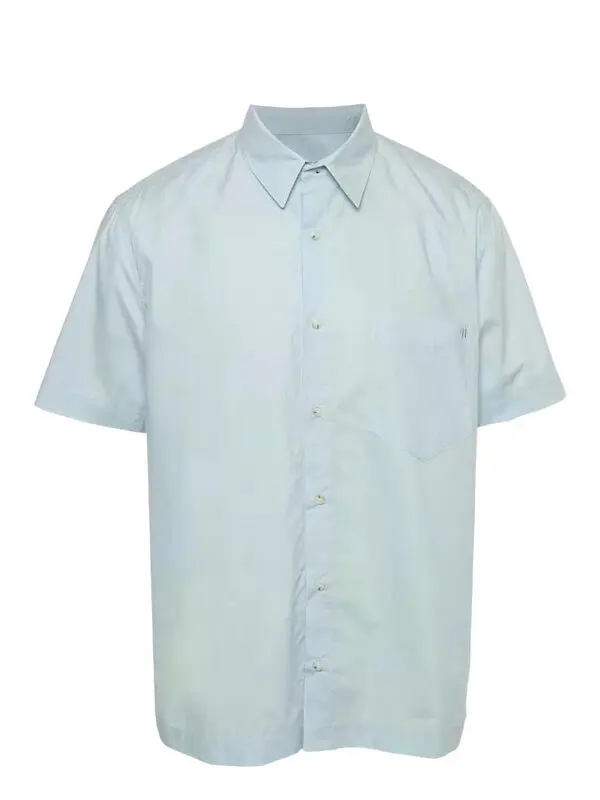 Nanushka Short-sleeve Shirt - Blue