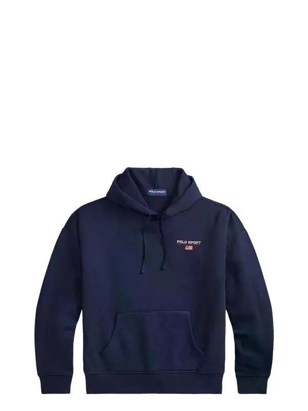 Polo Ralph Lauren Polo Sport Drawstring Hoodie - Blue