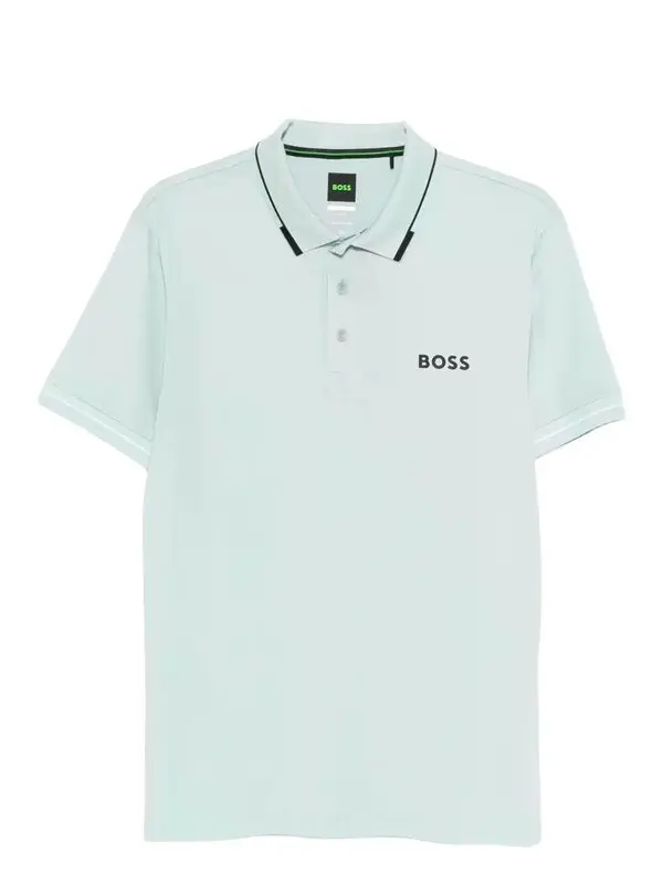 BOSS Short-sleeve Polo Shirt - Blue