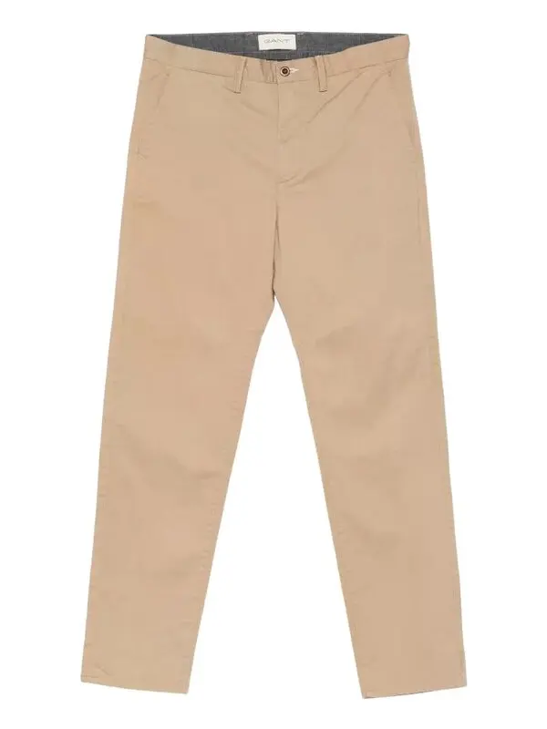 Gant Twill Chinos - Neutrals