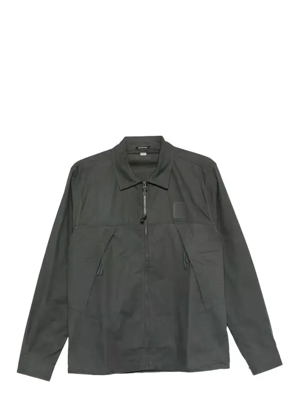 C.P. COMPANY Zip-pocket Shirt - Grey