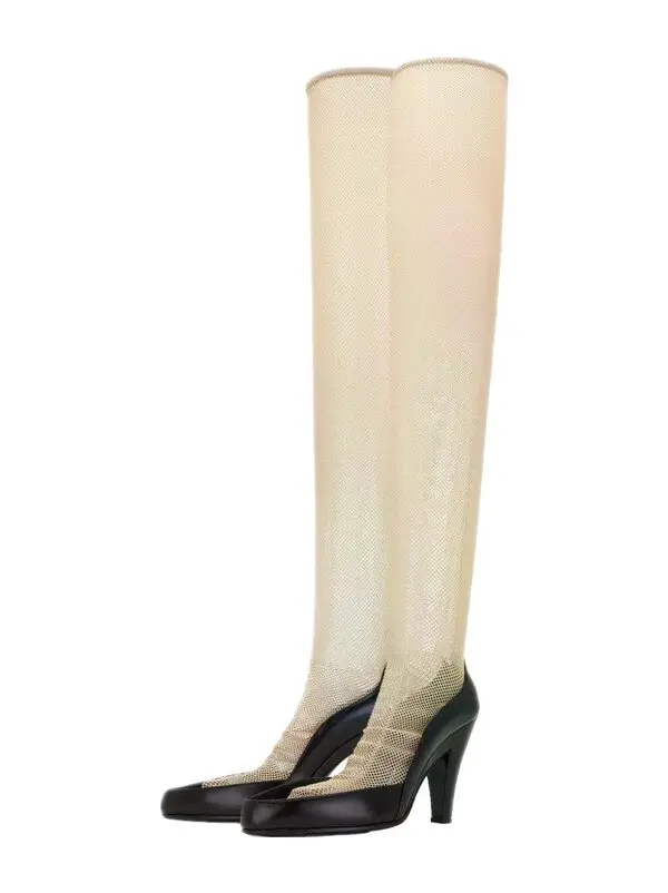 THE ROW Sock Pumps - White