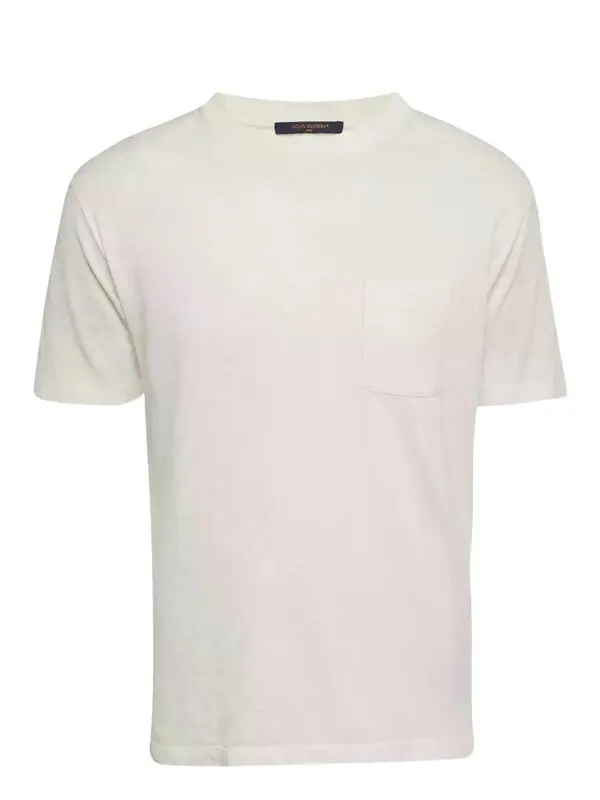 LOUIS VUITTON Pocket T-shirt - White