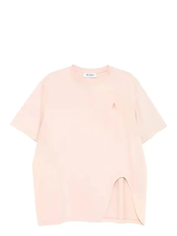 Attico Logo-print T-shirt - Pink