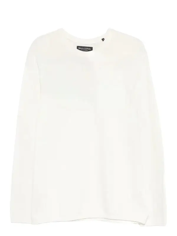 Marc O'polo Knitted Sweater - White