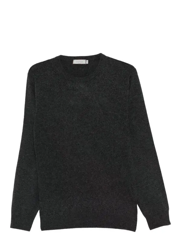 Canali Crew-neck Sweater - Grey