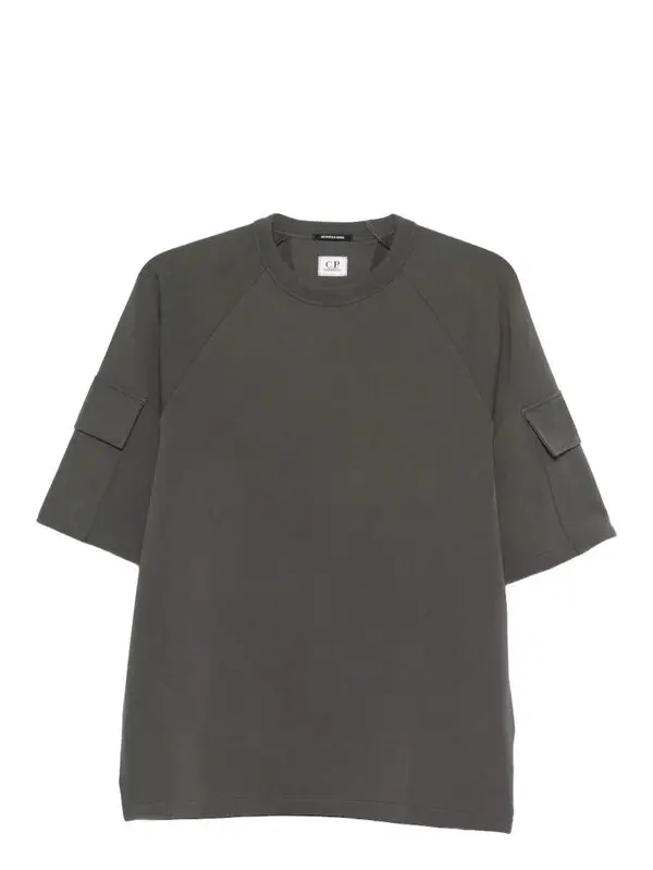 C.P. COMPANY Patch-pocket Short-sleeve T-shirt - Grey