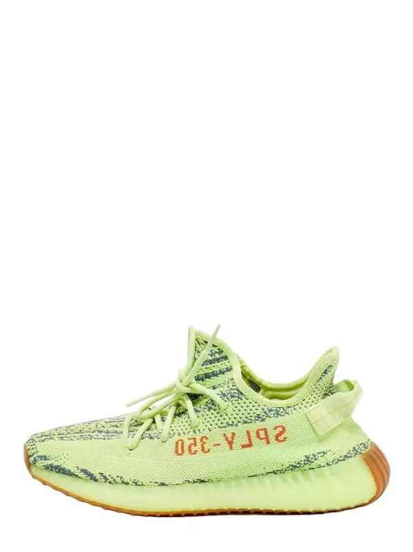 Yeezy Boost 350 V2 Lace-up Sneakers - Yellow