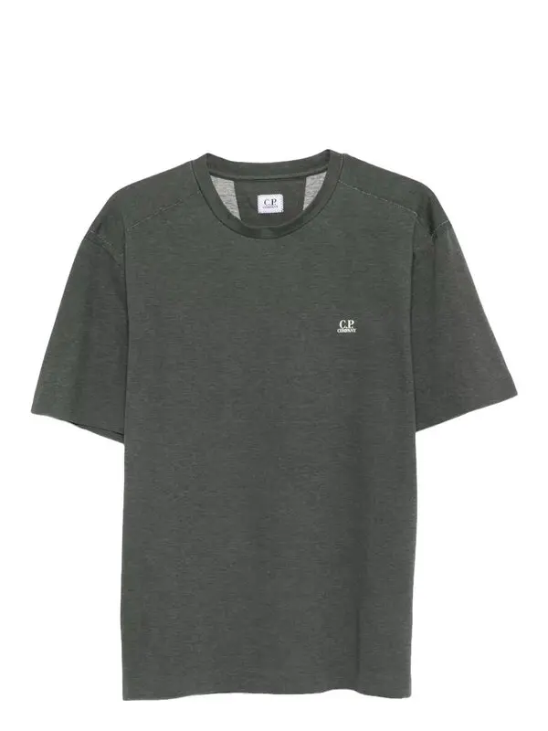 C.P. COMPANY Logo T-shirt - Grey