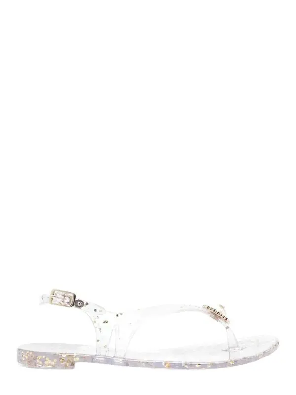 Casadei Buckle-fastening Sandals - White