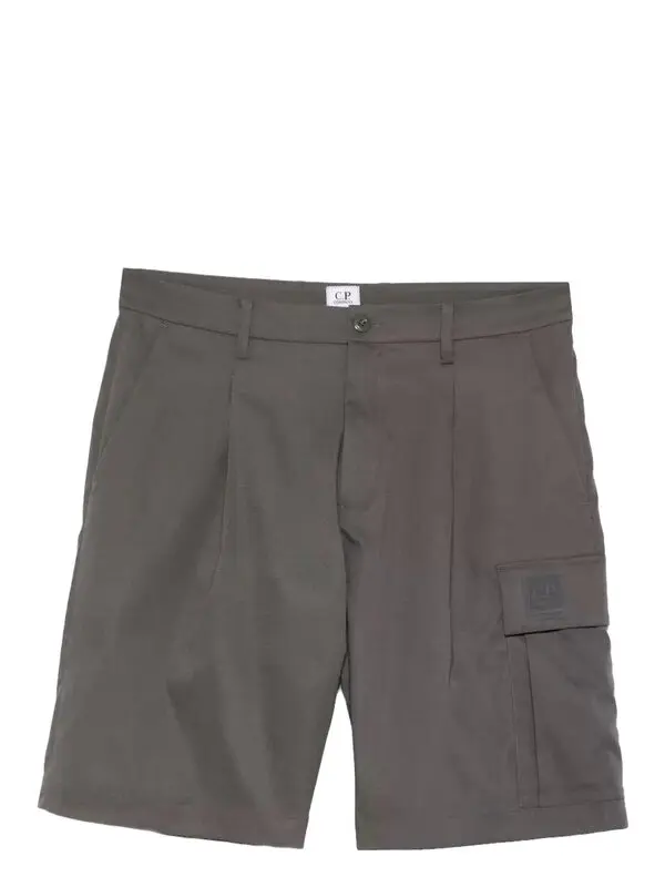 C.P. COMPANY Cargo Pocket Shorts - Grey