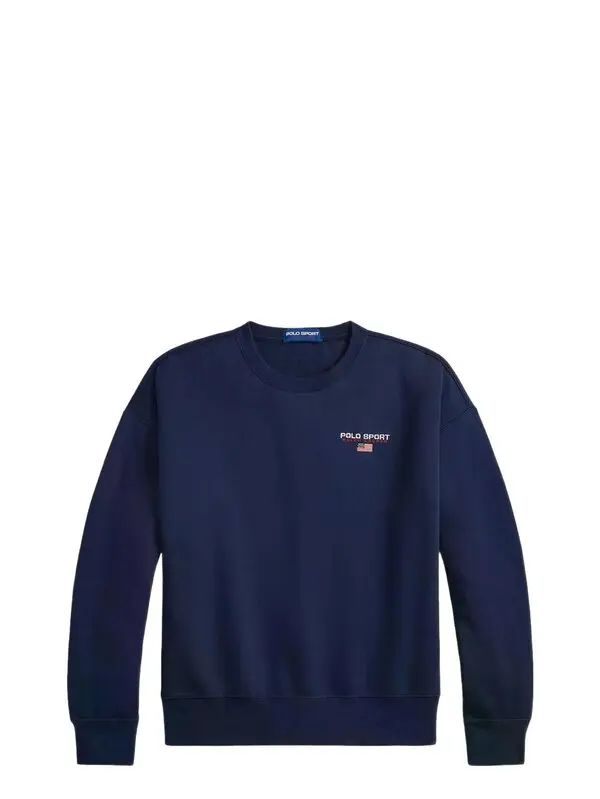 Polo Ralph Lauren Crew-neck Sweatshirt - Blue