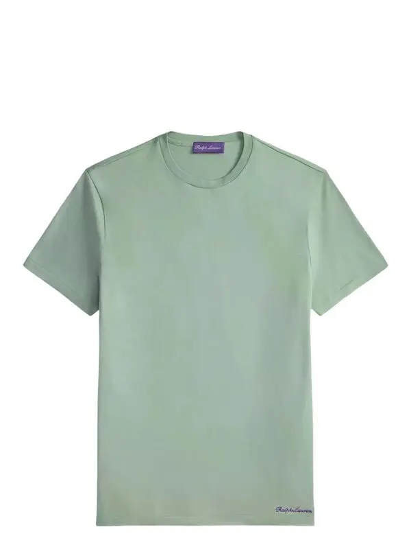Ralph Lauren Purple Label Lisle Crew-neck T-shirt - Green