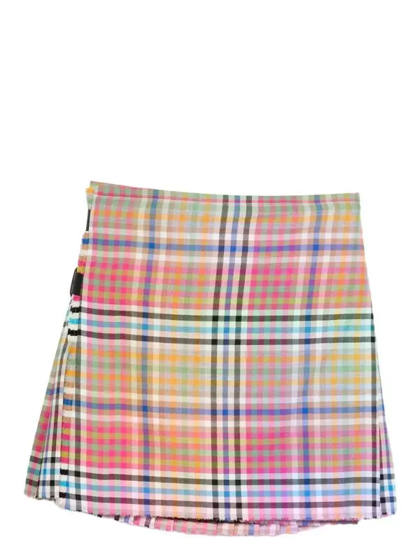 VIVIENNE WESTWOOD Kilt Mini Skirt - Pink