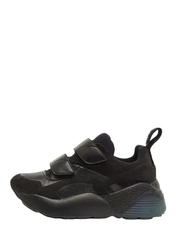 Stella McCartney Touch-strap Sneakers - Black