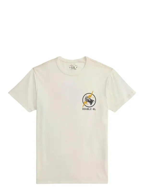 Ralph Lauren Graphic-print Short-sleeve T-shirt - White
