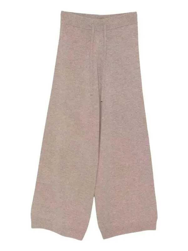 Max Mara Drawstring Wide-leg Trousers - Neutrals