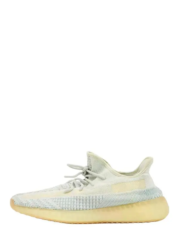 Yeezy 350 V2 Knitted Sneakers - Blue