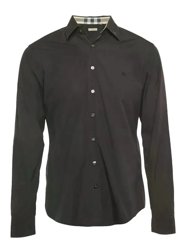 Burberry Button-fastening Shirt - Black