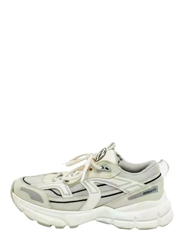 Axel Arigato Leather Mesh Sneakers - Neutrals