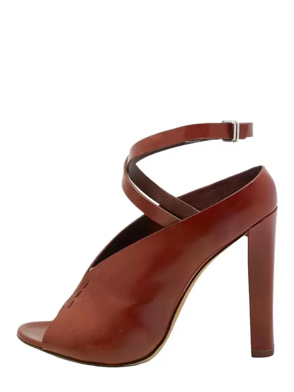 Alexander Wang Ankle-wrap Leather Pumps - Brown