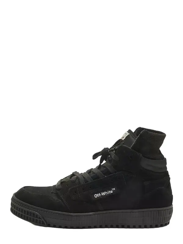 Off-White 3.0 Off Court High-top Sneakers - Black