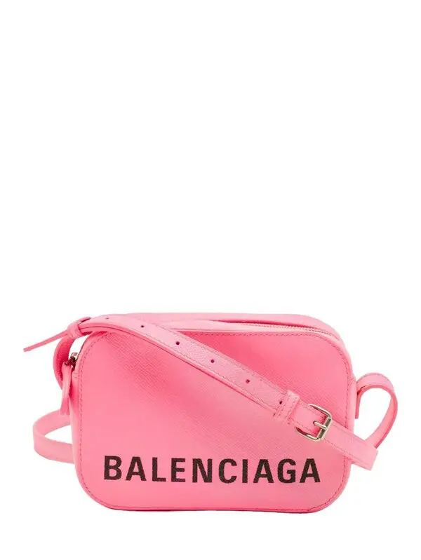 Balenciaga Ville Xs Camera Bag - Pink