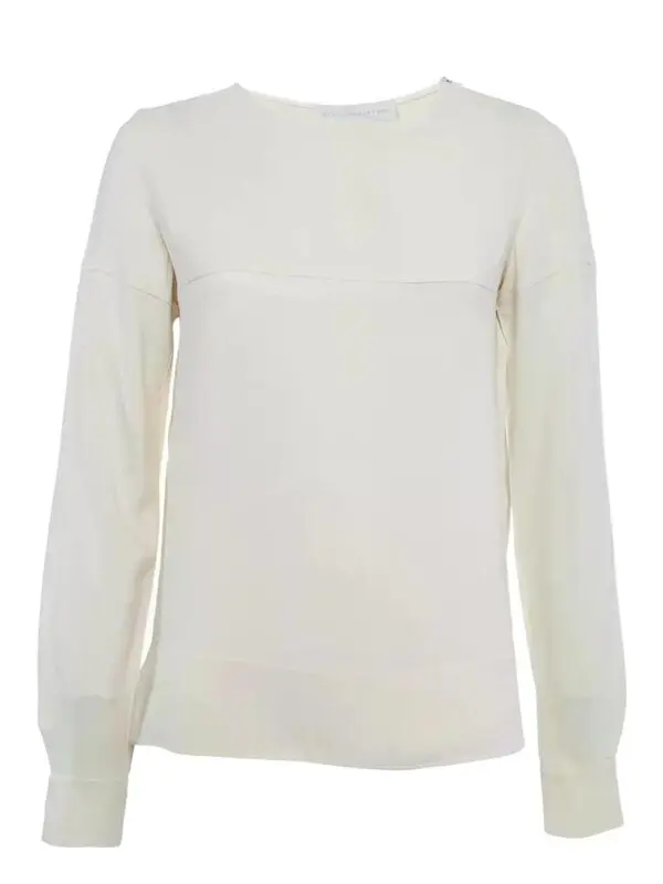 Stella McCartney Panelled Blouse - Neutrals