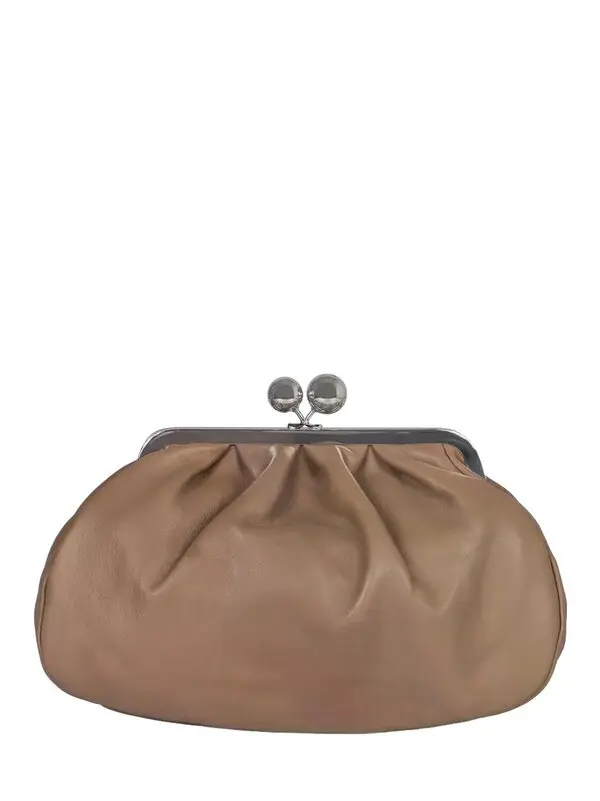 Max Mara Cubico Clutch Bag - Neutrals