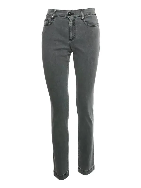 Fendi Skinny Trousers - Grey