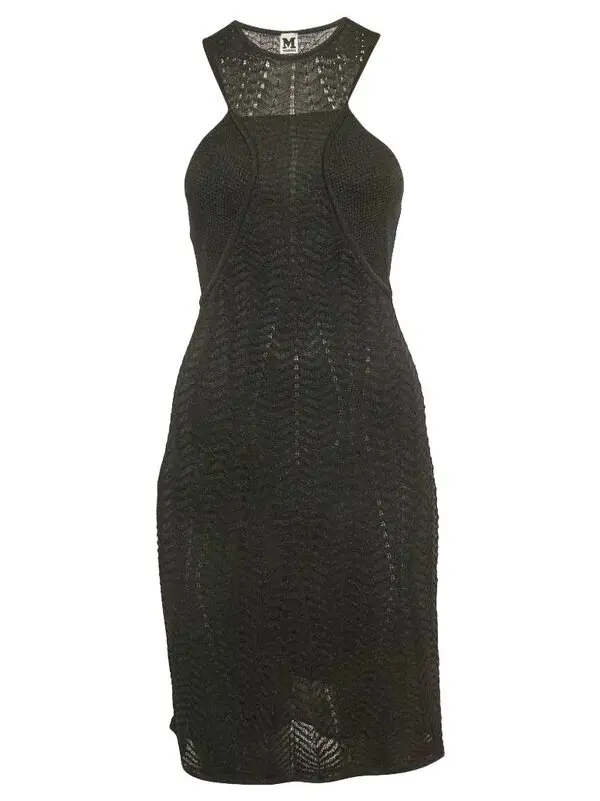 Missoni Halterneck Mini Dress - Black