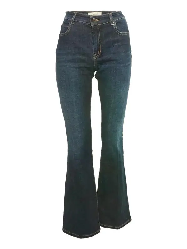 Max Mara Belt-loops Jeans - Blue