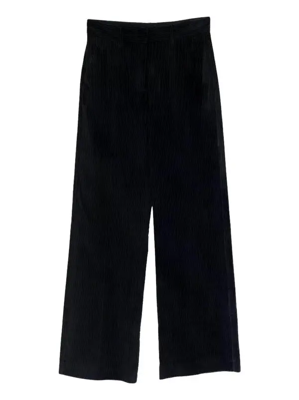 Max Mara Tania Corduroy Trousers - Blue