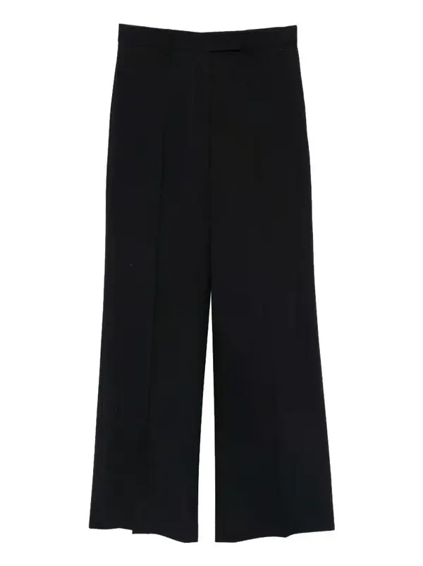 Seventy Pleated Trousers - Blue