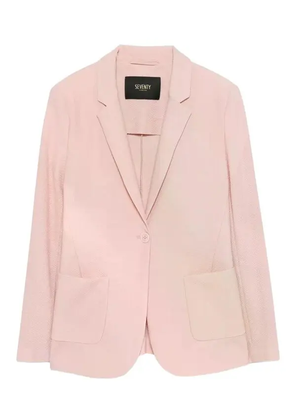 Seventy Pocket Jacket - Pink