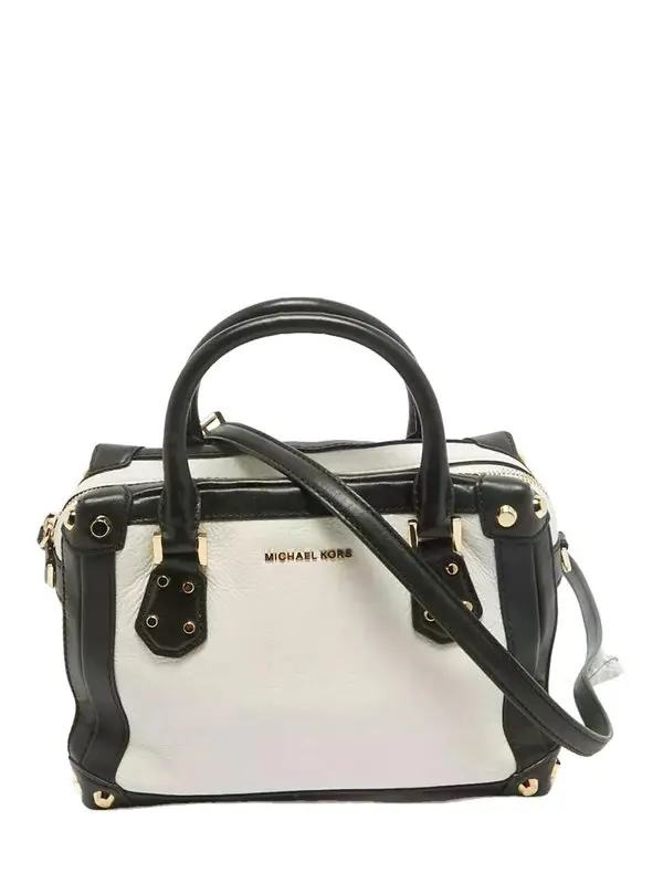 Michael Kors Small Taryn Handbag - White