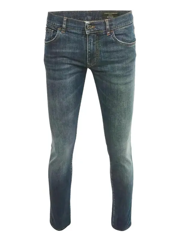 Dolce & Gabbana Slim-fit Jeans - Blue
