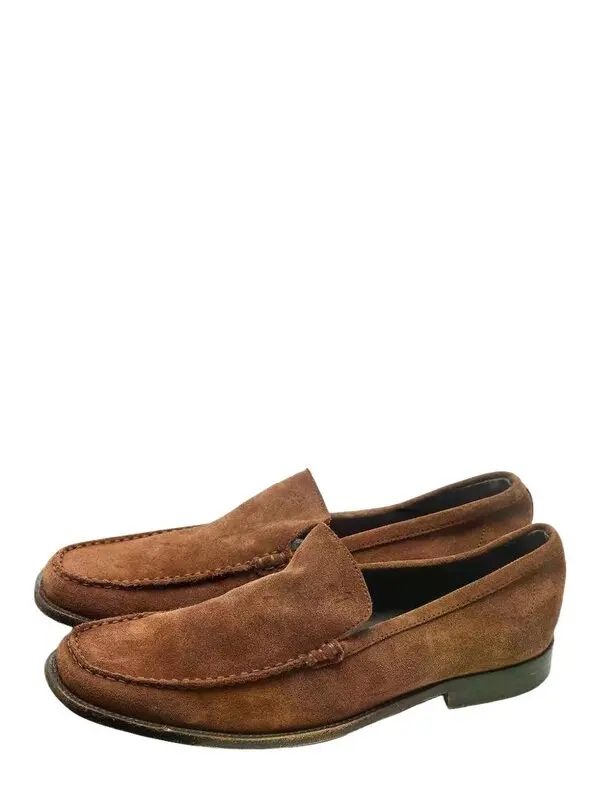 TOD'S Suede Loafers - Brown