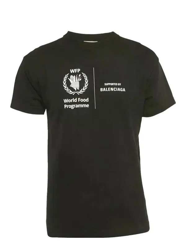 Balenciaga World Food Programme T-shirt - Black