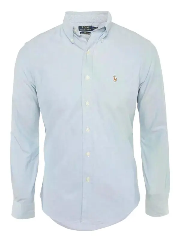 Polo Ralph Lauren Cotton Shirt - Blue