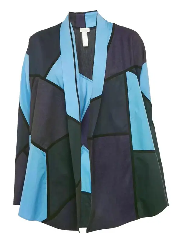 Chloé Patchwork Jacket - Blue