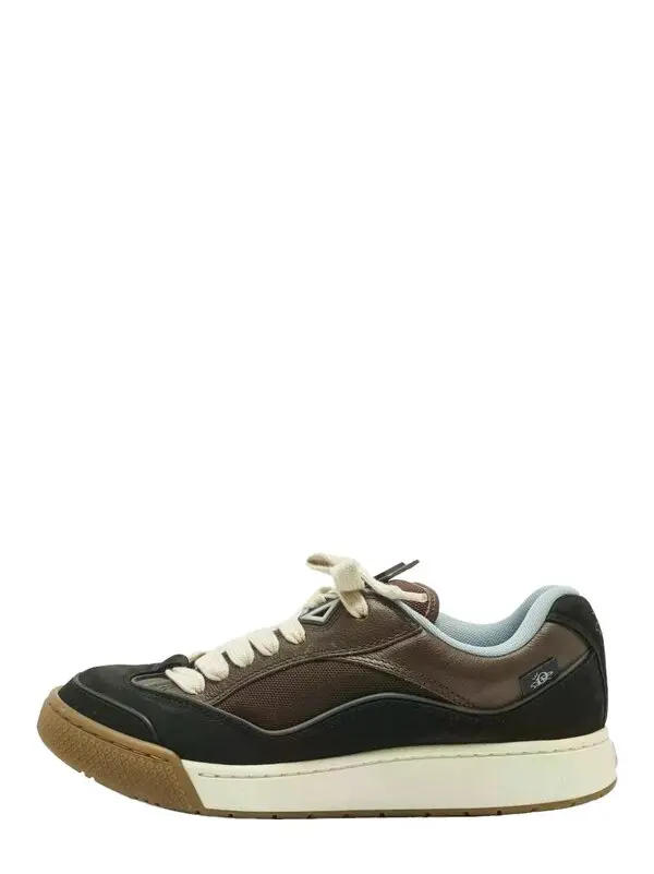 Dior B713 Leather Sneakers - Brown