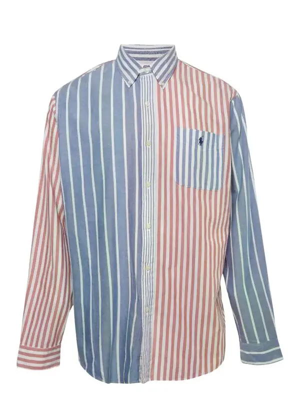 Polo Ralph Lauren Stripes Shirt - White