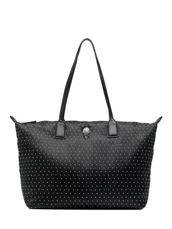 Kurt Geiger Emblem Tote Bag - Black