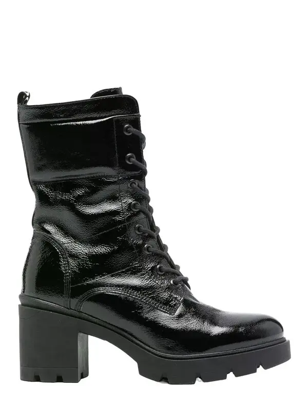 NEROGIARDINI 75mm Leather Boots - Black