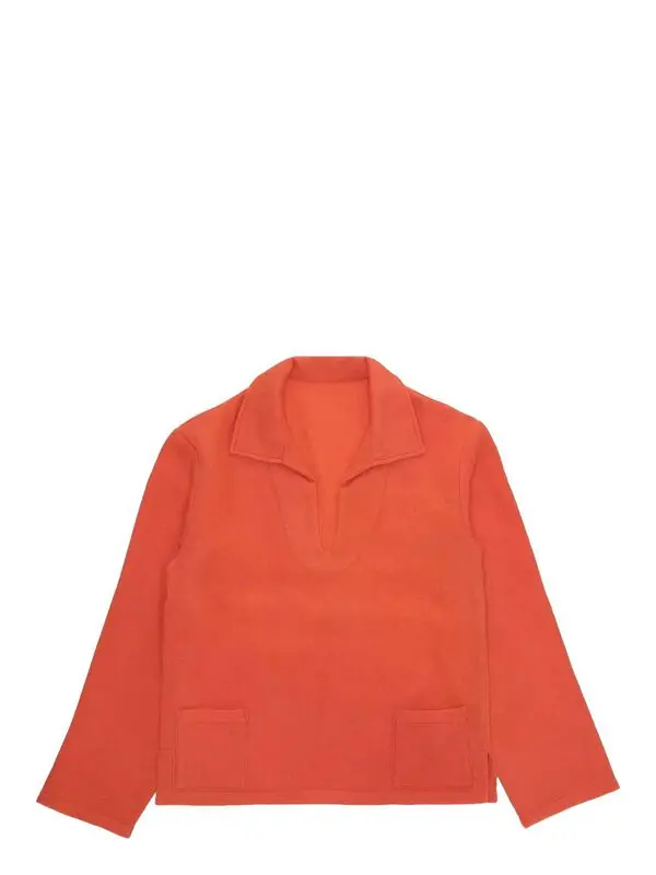 FORTELA Franco2 Patch-pocket Sweater - Orange