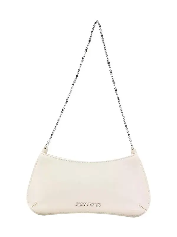 Jacquemus Le Petit Bisou Shoulder Bag - Neutrals