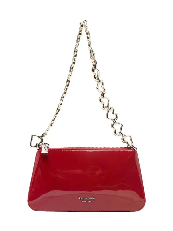 Kate Spade New York Grace Patent-leather Shoulder Bag - Red