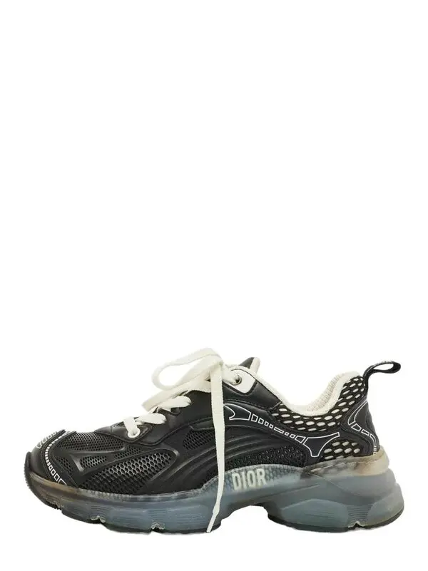Dior Textured Sneakers - Black